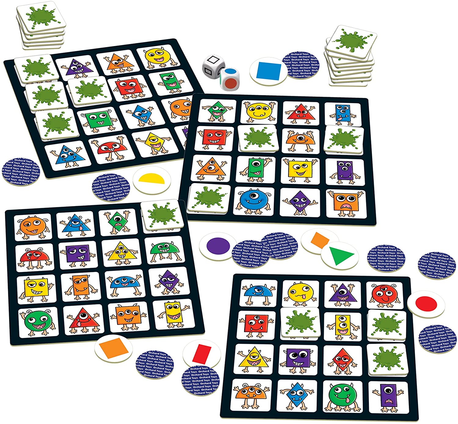 ORCHARD TOYS BINGO MONSTER